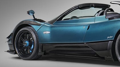 Hang on, Pagani has just unveiled ANOTHER new Zonda | Top Gear