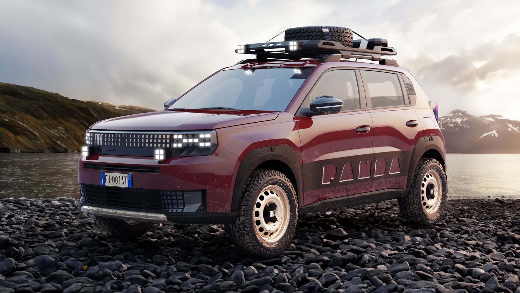 The Panda 4x4 has returned: this is Fiat's Grande Panda 4x4 concept ...