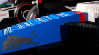 Lego’s built 10 functioning F1 cars for the Miami Grand Prix* | Top Gear