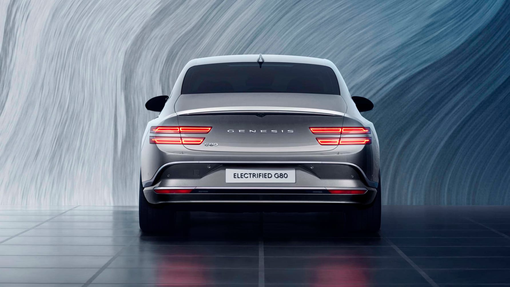 The new 323-mile Genesis Electrified G80 is coming to the UK next month ...