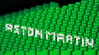 Lego’s built 10 functioning F1 cars for the Miami Grand Prix* | Top Gear