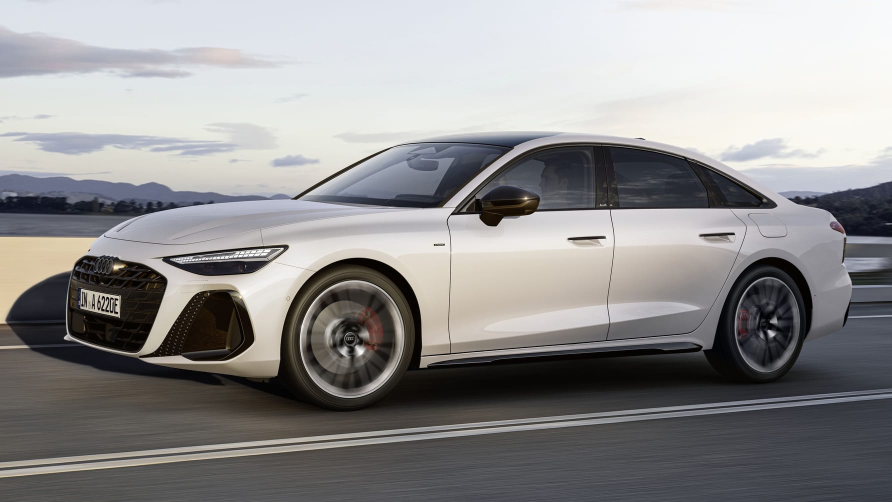 Audi’s new £56k A6 saloon PHEV will do 69 miles of all-electric driving | Top Gear