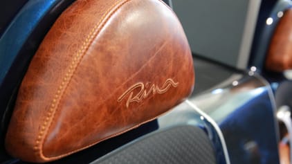 The AM Rina is a lightweight Italian speedster with a 500bhp American ...