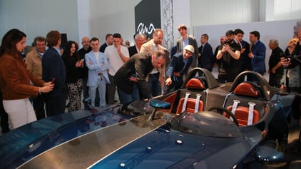 The AM Rina is a lightweight Italian speedster with a 500bhp American ...