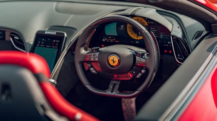 Ferrari Roma Spider Review 2026 | Top Gear