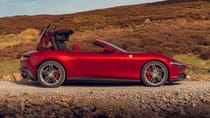 Ferrari Roma Spider Review 2026 | Top Gear
