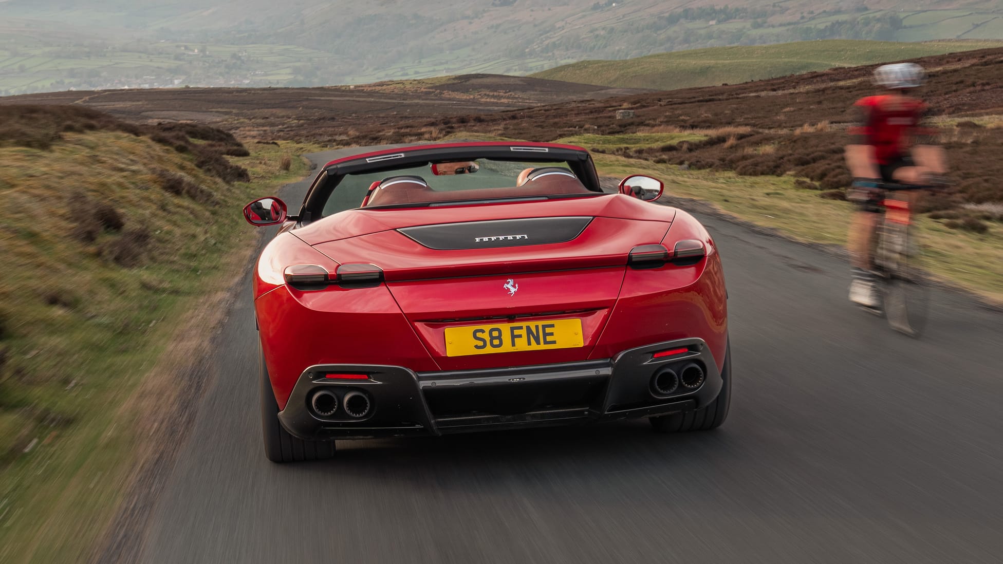 Ferrari Roma Spider Review 2025 | Top Gear