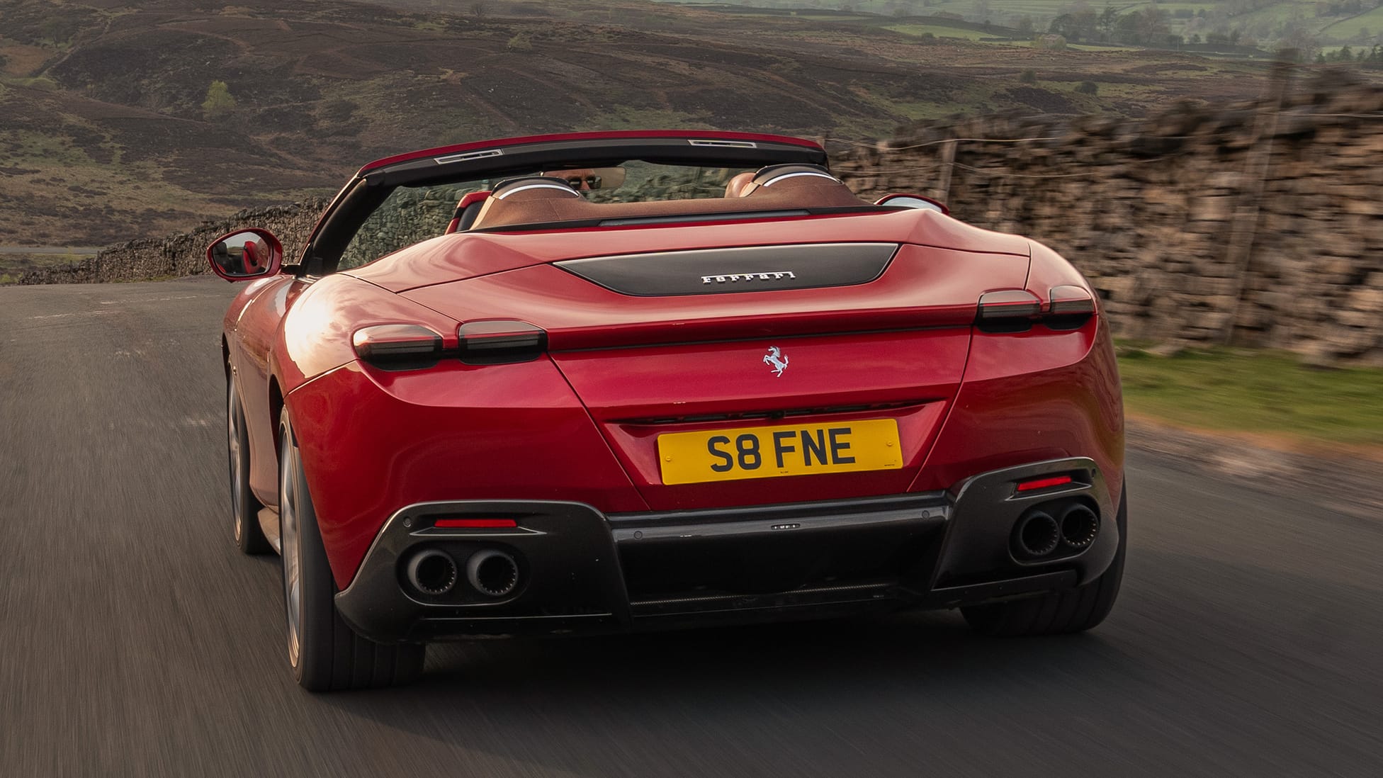 Ferrari Roma Spider Review 2025 | Top Gear