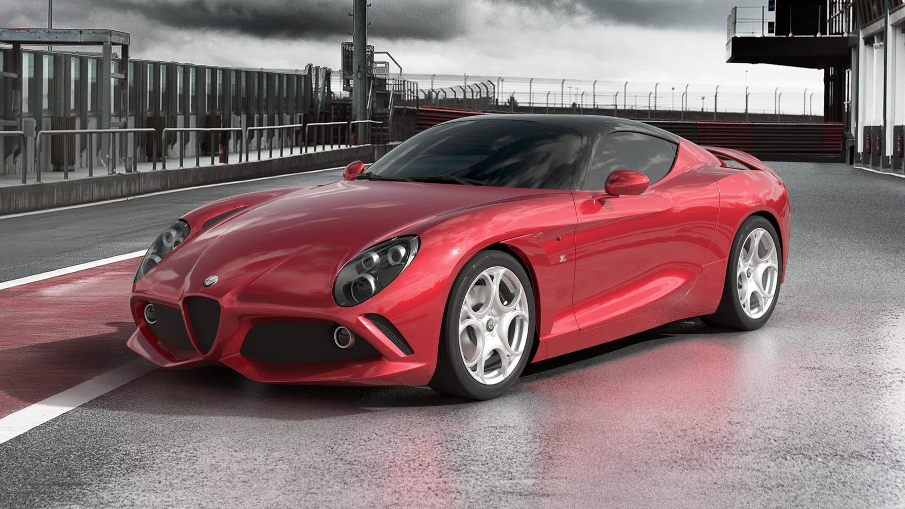 The Alfa Romeo 8C returns: this is the one-off, V8 DoppiaCoda Zagato ...