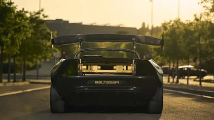 The Baltasar Revolt R is an 800kg Spanish track car with a giant wing ...