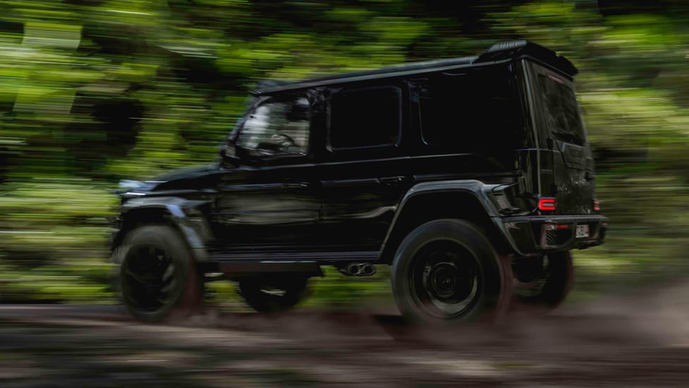Want a 789bhp Mercedes-AMG G63 on stilts? Brabus has you covered | Top Gear