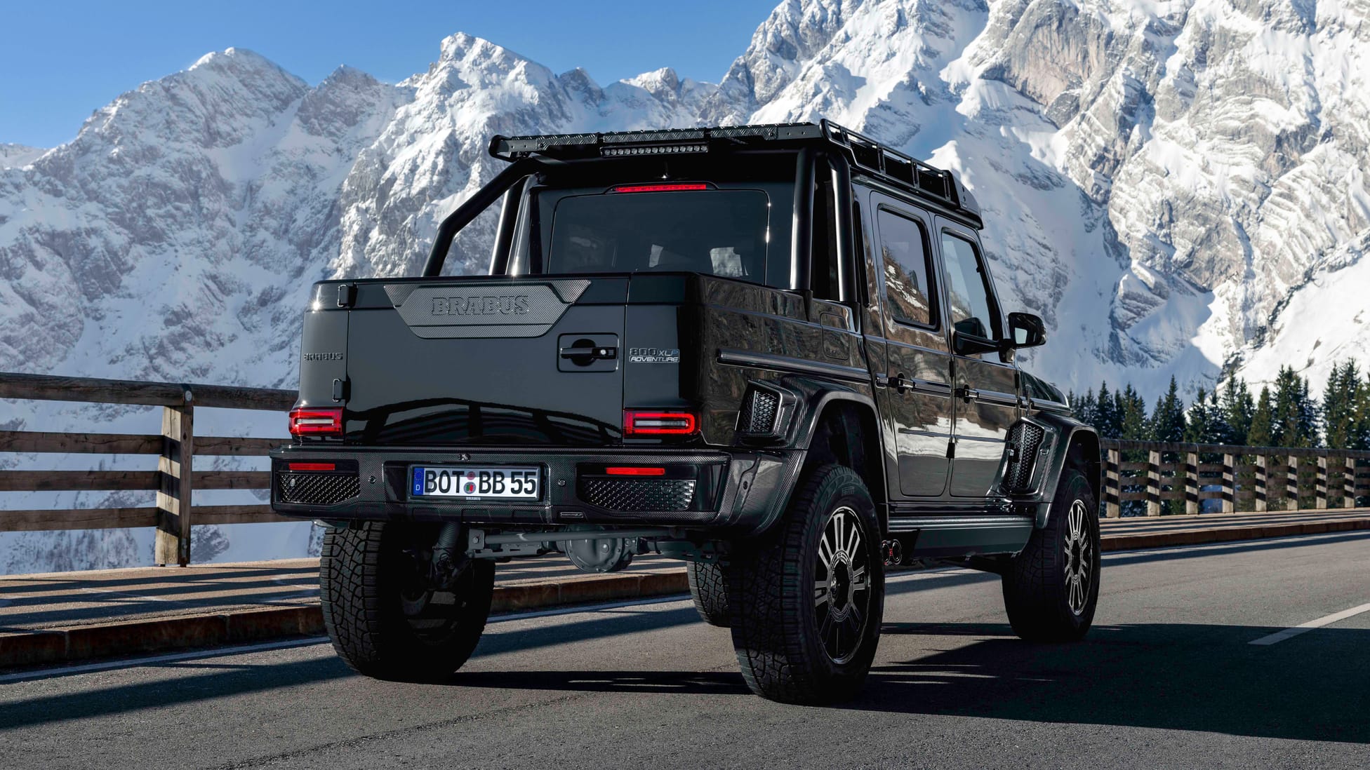 Brabus’ apocalypse-proof AMG G63 has spawned a £750k pickup version ...