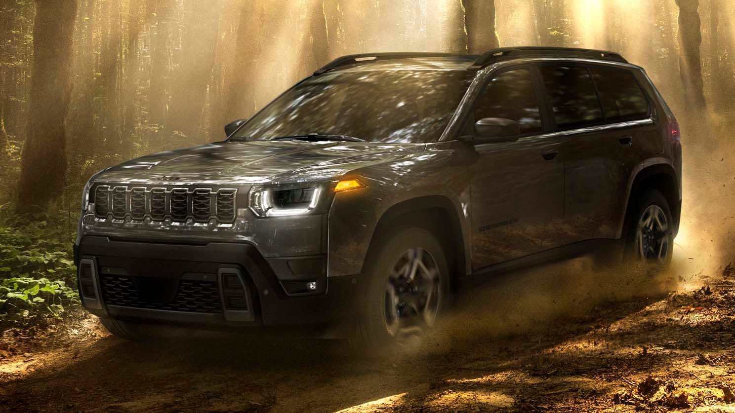 Here’s your first look at the new sixth-gen Jeep Cherokee | Top Gear