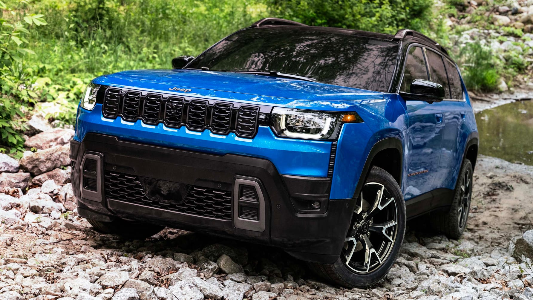 Here’s your first look at the new sixth-gen Jeep Cherokee | Top Gear