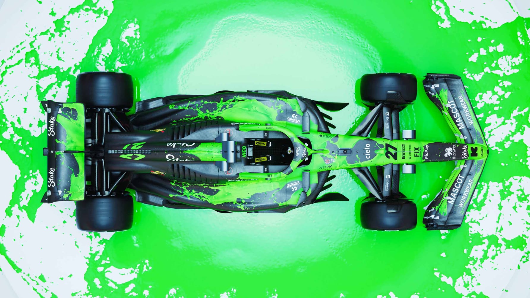 What’s the worst special livery for the Miami GP? | Top Gear