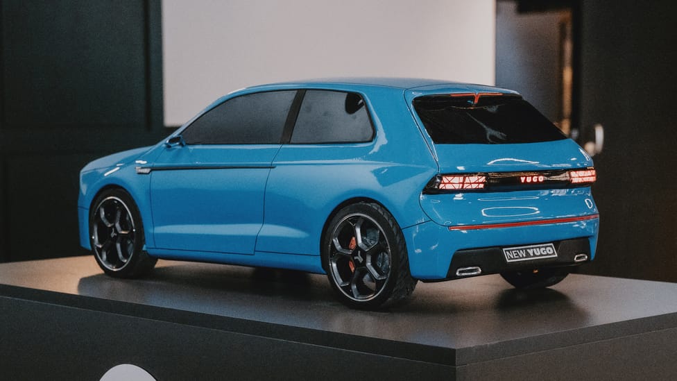 Hold onto your cevapi: the Yugo is back, and it’ll get a manual gearbox | Top Gear