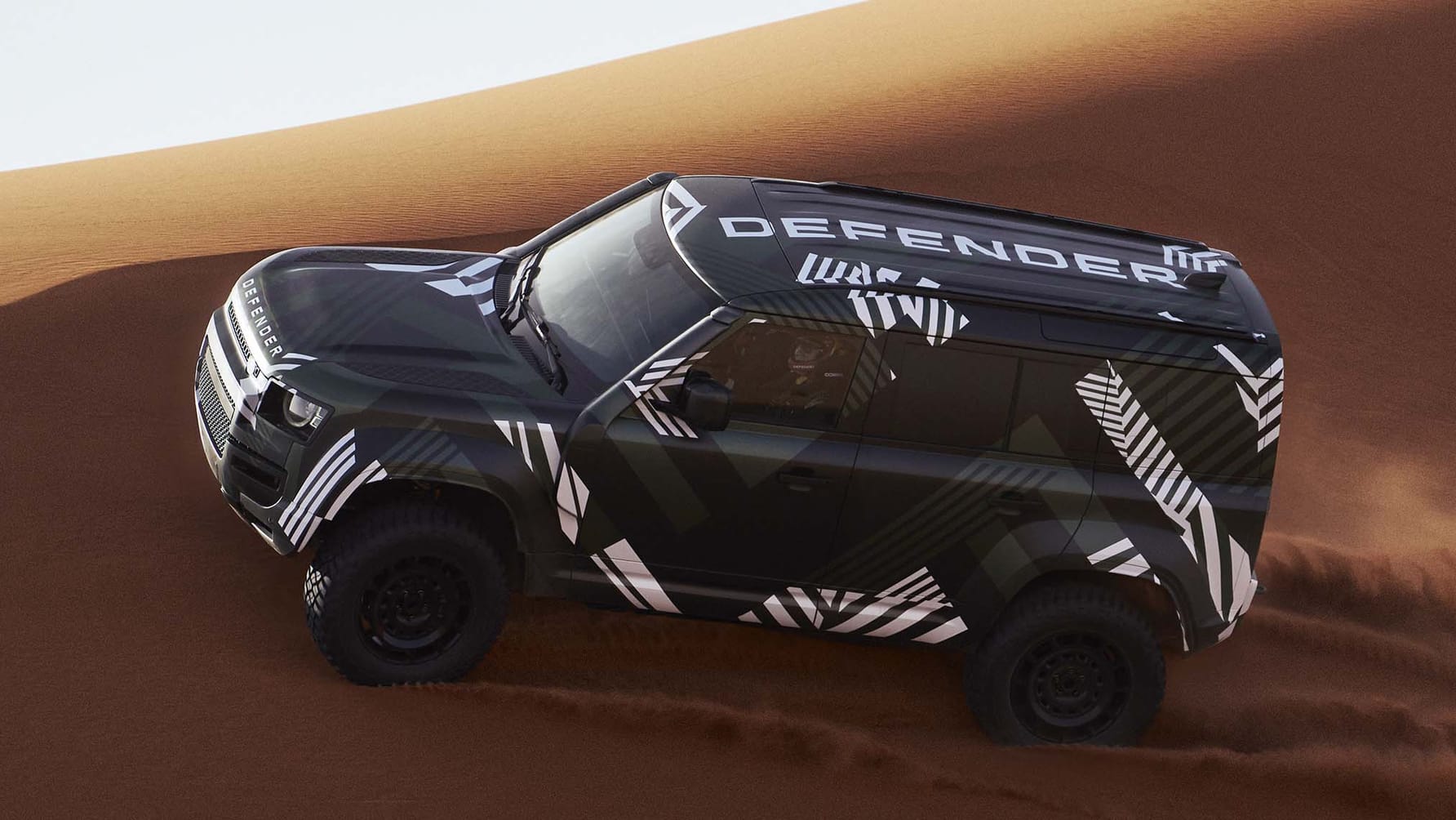 Here’s your first look at the V8 Defender Octa that’ll take on the ...