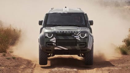 Here’s your first look at the V8 Defender Octa that’ll take on the ...