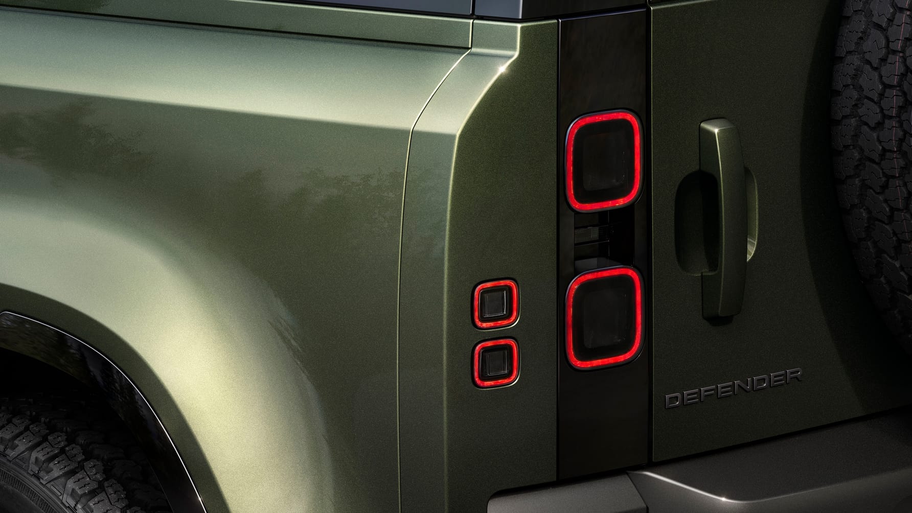 Land Rover has given the Defender new headlights and a bigger screen ...