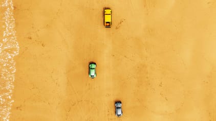 The Twisted TBug is a glorious Baja Bug with the cutest face | Top Gear