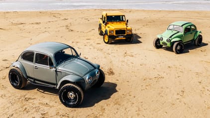 The Twisted TBug is a glorious Baja Bug with the cutest face | Top Gear