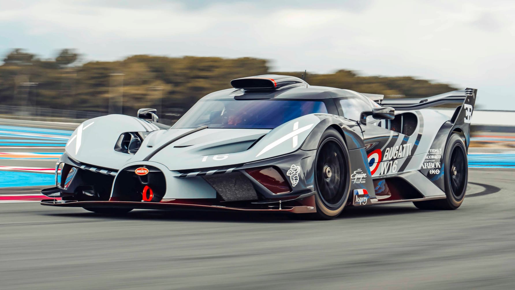 The 'king of engines': one last hurrah in the 8.0-litre, 1,578bhp ...