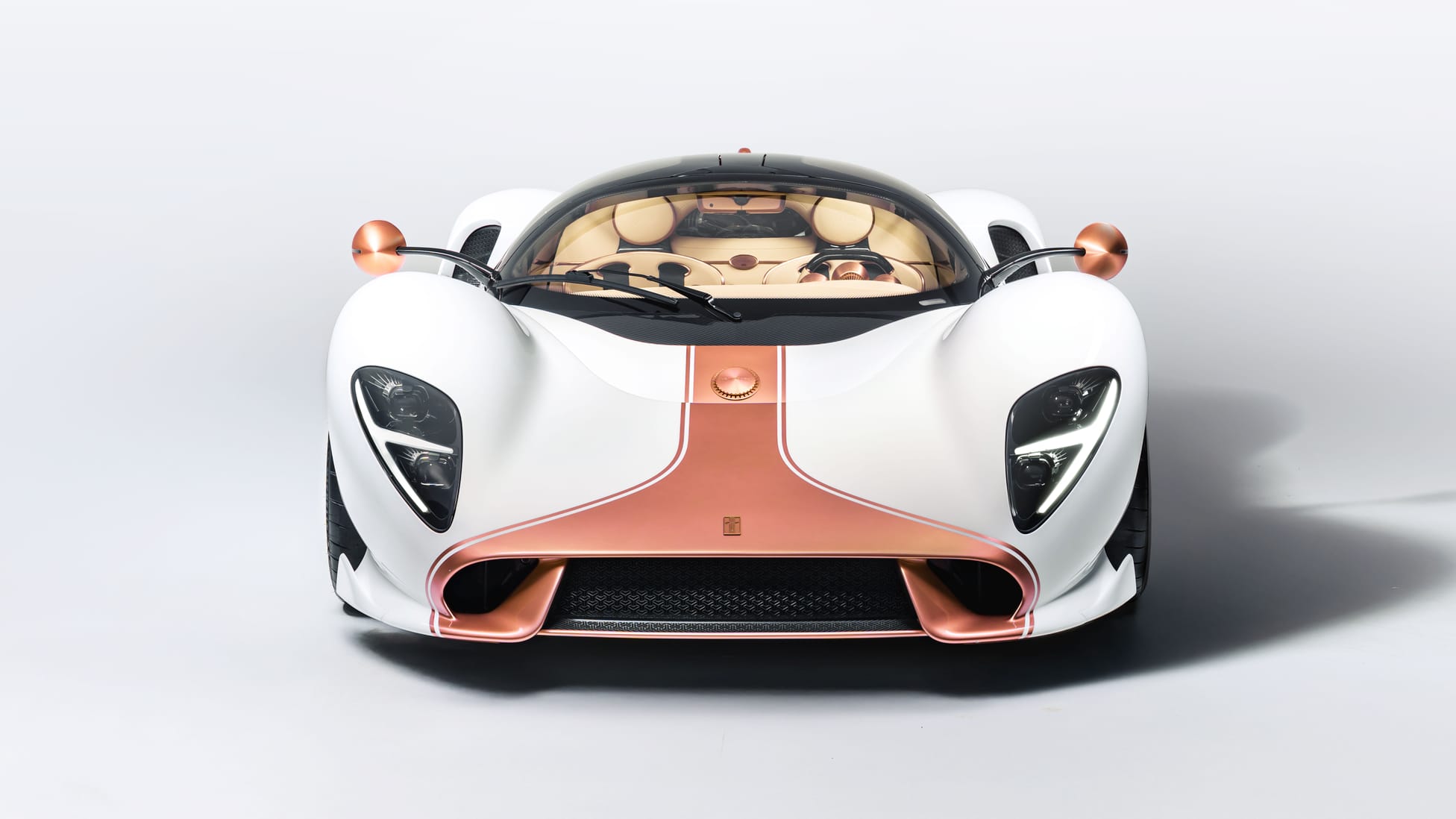 The stunning €1.6m DeTomaso P72 is finally ready for production | Top Gear