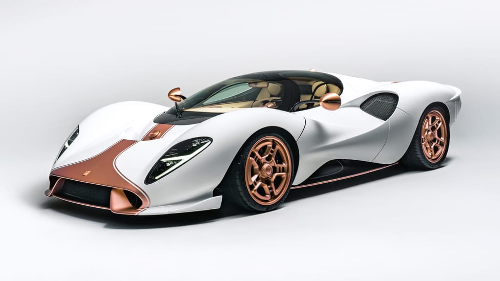The stunning €1.6m DeTomaso P72 is finally ready for production | Top Gear