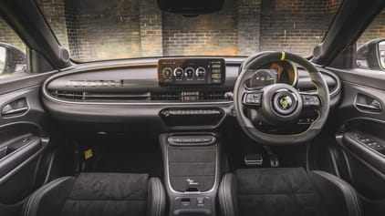 Abarth 600e Interior Layout & Technology | Top Gear
