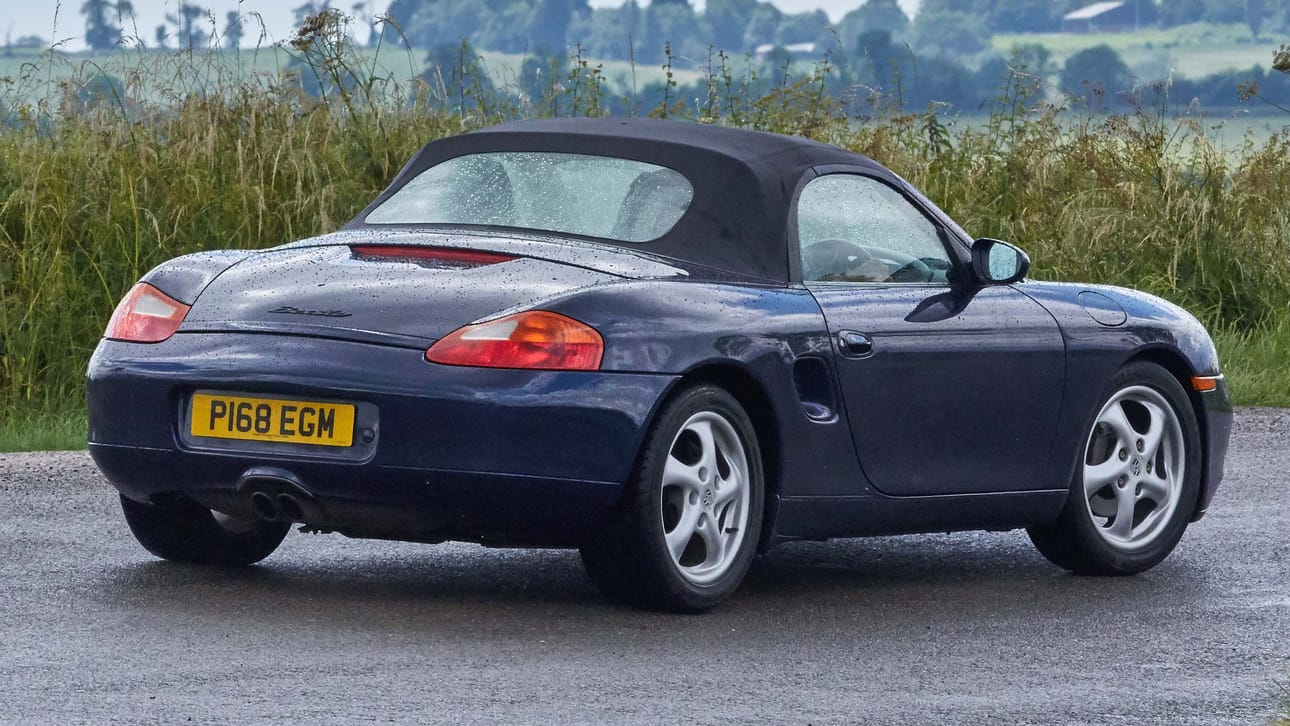 Here are 10 used retro convertibles we found for under £10k this week ...
