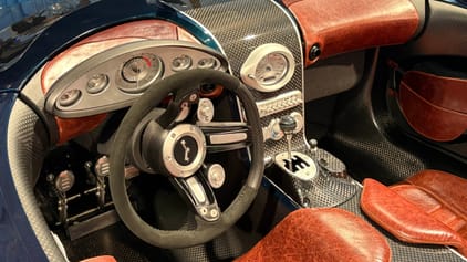 The AM Rina is a lightweight Italian speedster with a 500bhp American ...