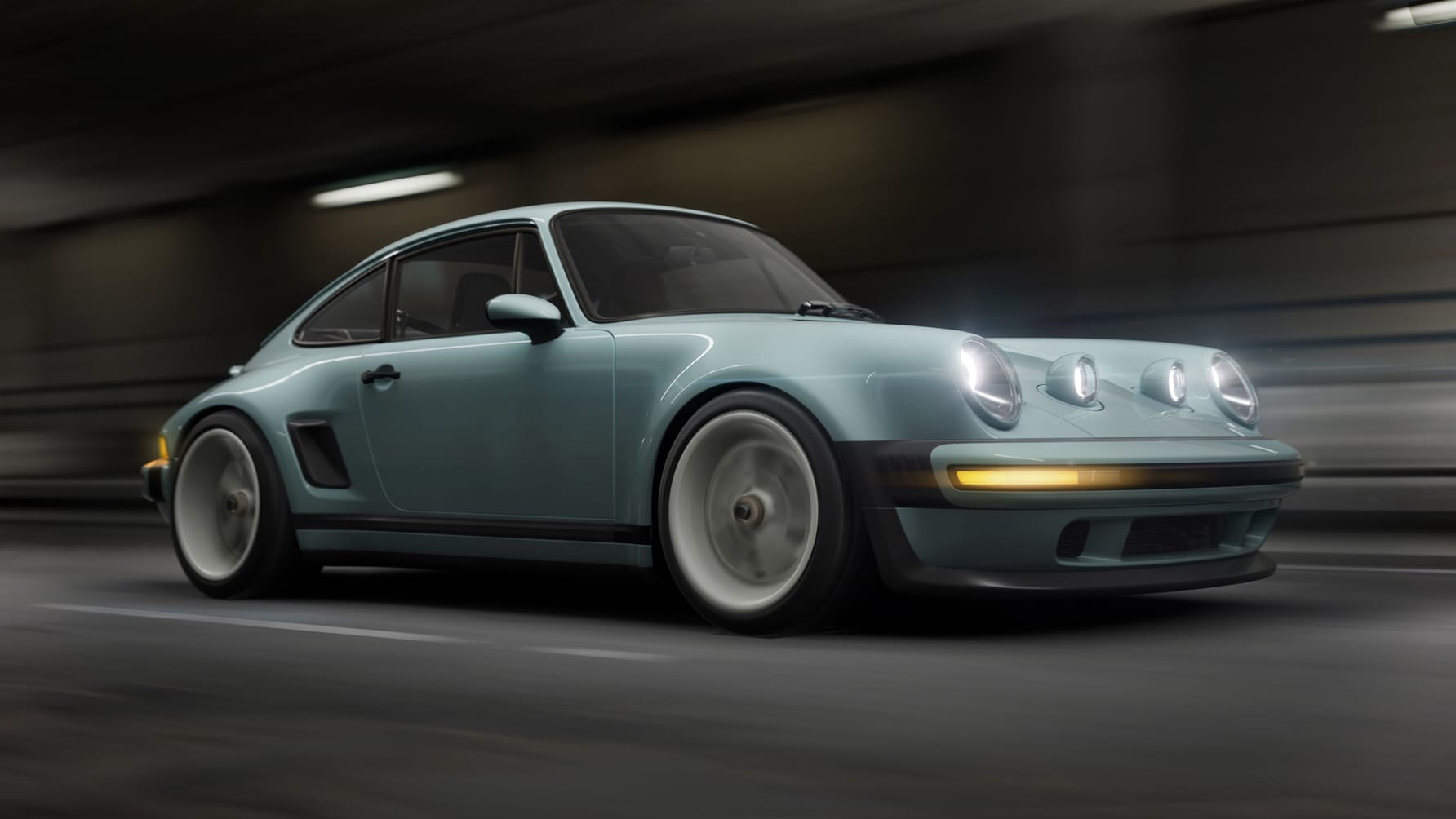 Singer’s latest is a 414bhp naturally-aspirated wide body hero with pop ...