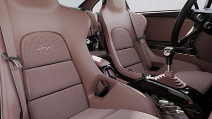 Singer’s latest is a 414bhp naturally-aspirated wide body hero with pop ...