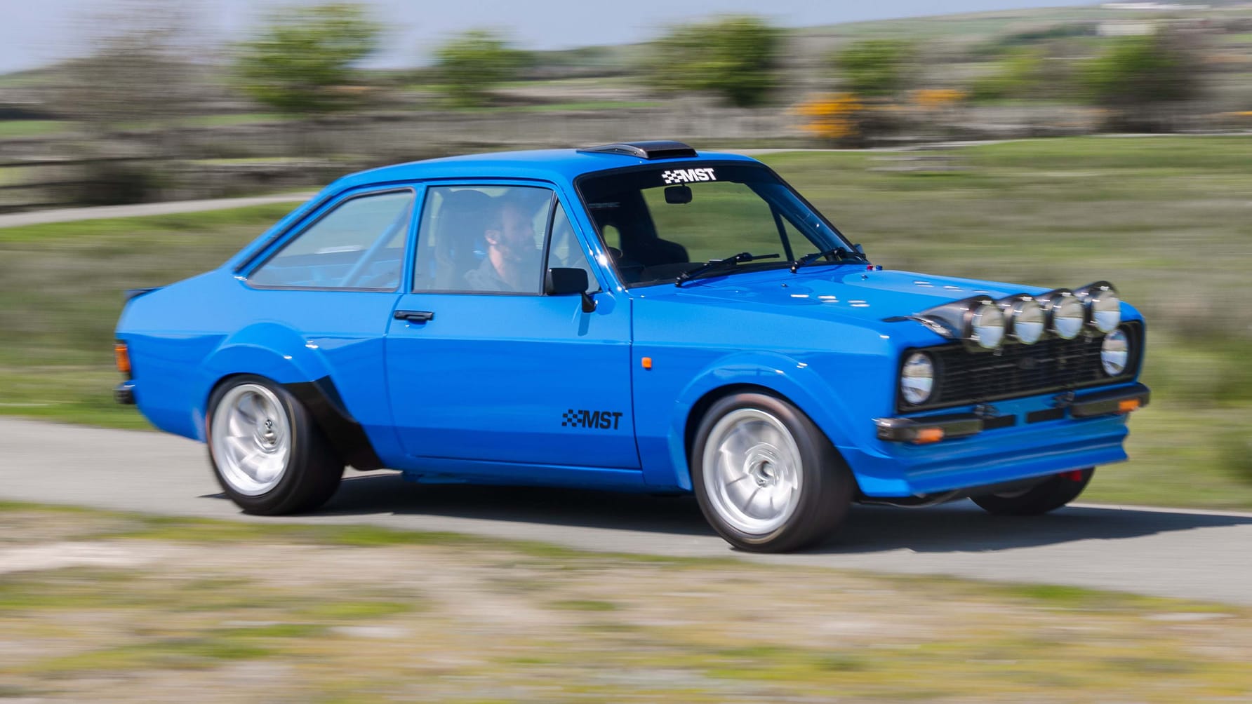 The MST Mk2 ‘Ultimate’ is a 350bhp Ford Escort rally car for the road ...