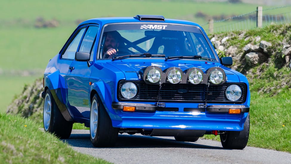 The MST Mk2 ‘Ultimate’ is a 350bhp Ford Escort rally car for the road ...