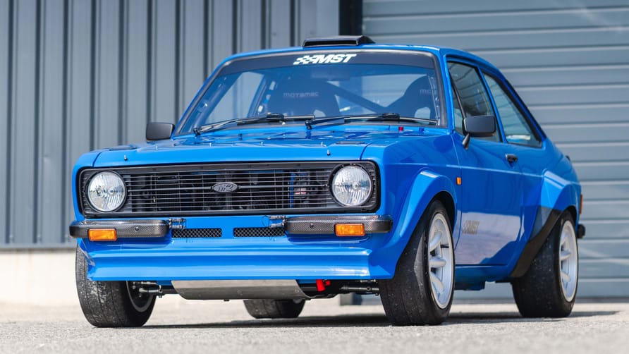 The MST Mk2 ‘Ultimate’ is a 350bhp Ford Escort rally car for the road ...