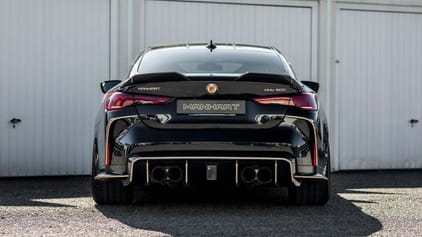 The ‘MH4 900’ is a BMW M4 CSL with more power than a McLaren P1 | Top Gear
