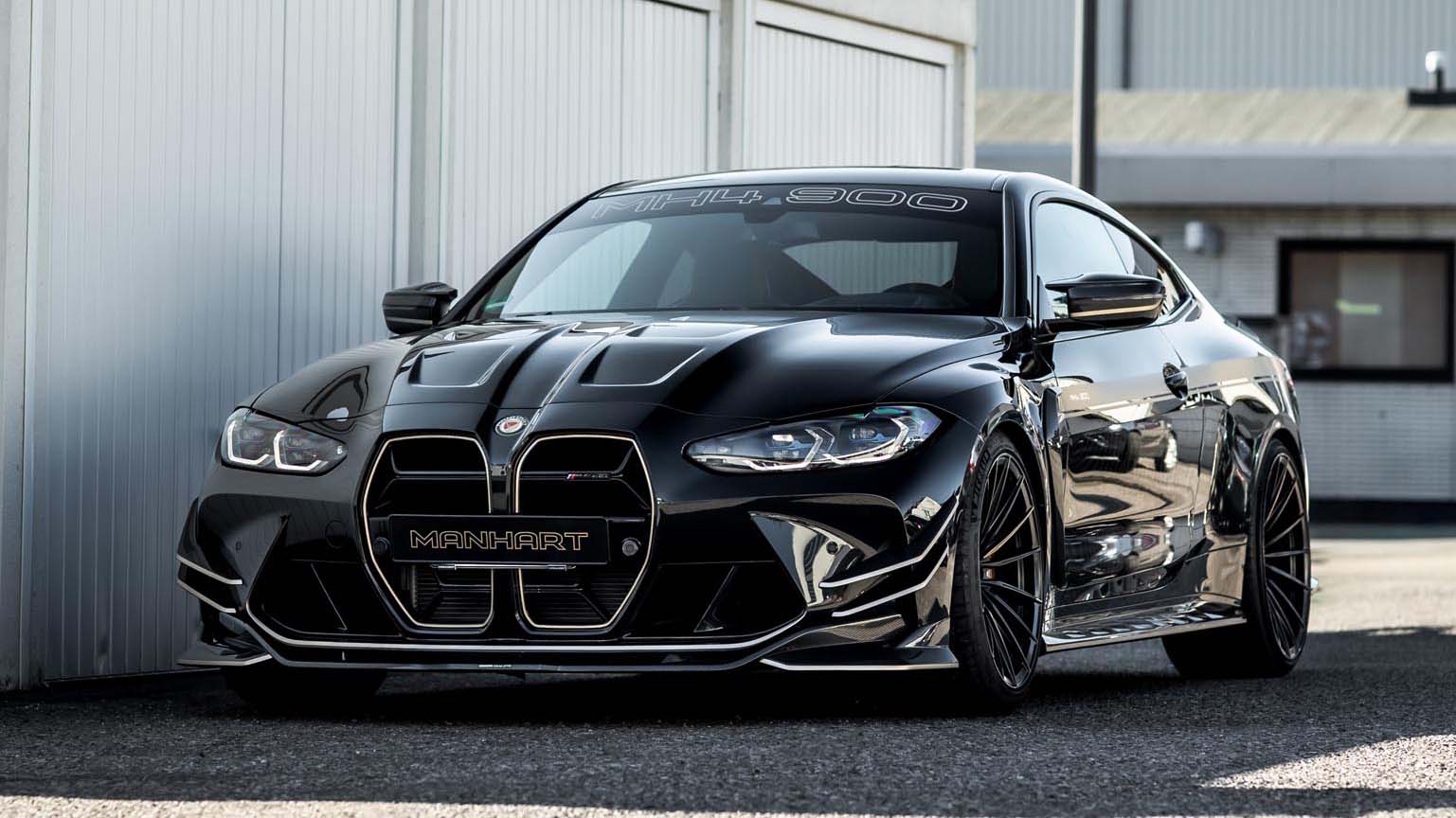 The ‘MH4 900’ is a BMW M4 CSL with more power than a McLaren P1 | Top Gear