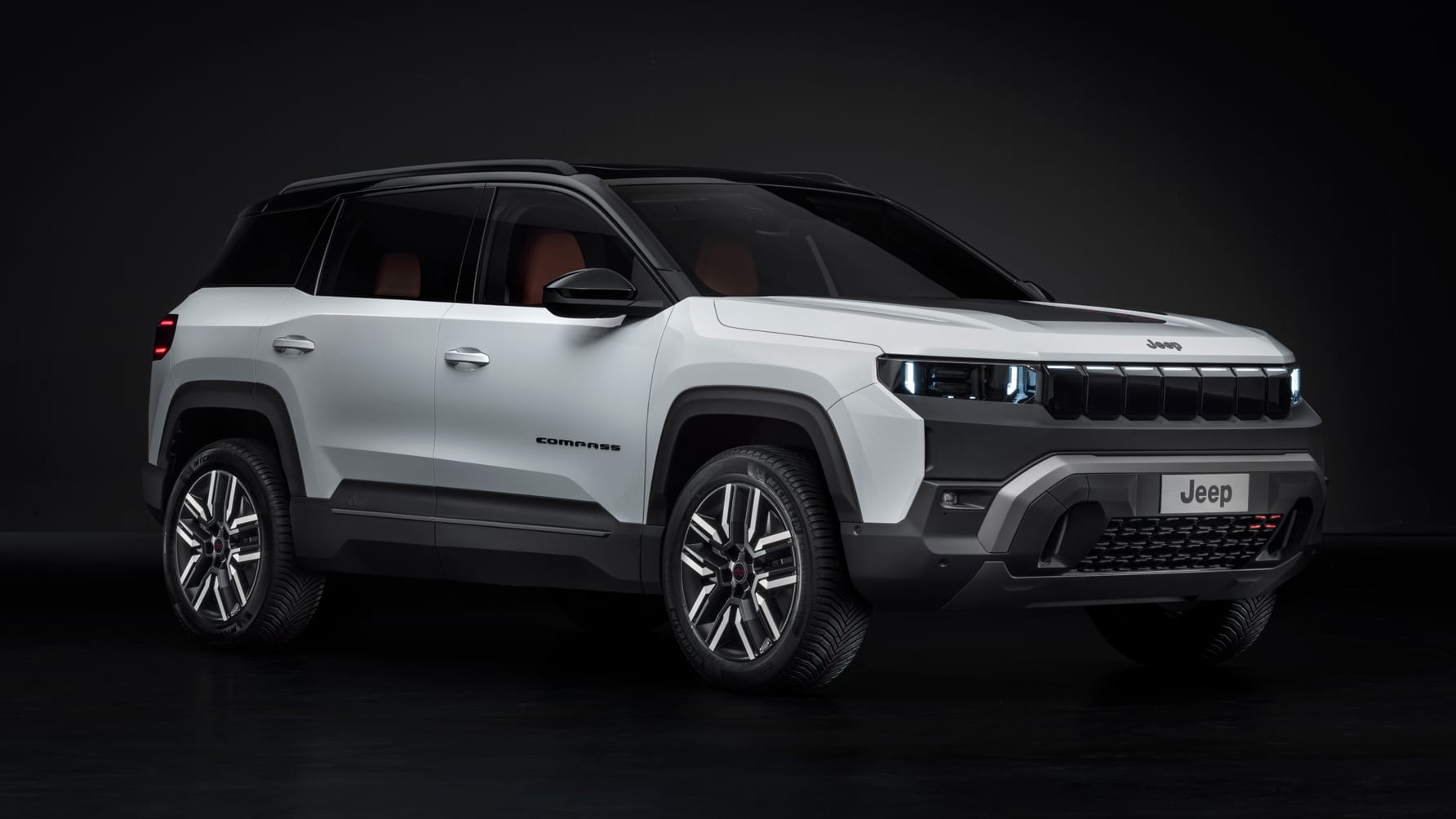 New Jeep Compass: fresh looks and 403 miles of range for the electric ...