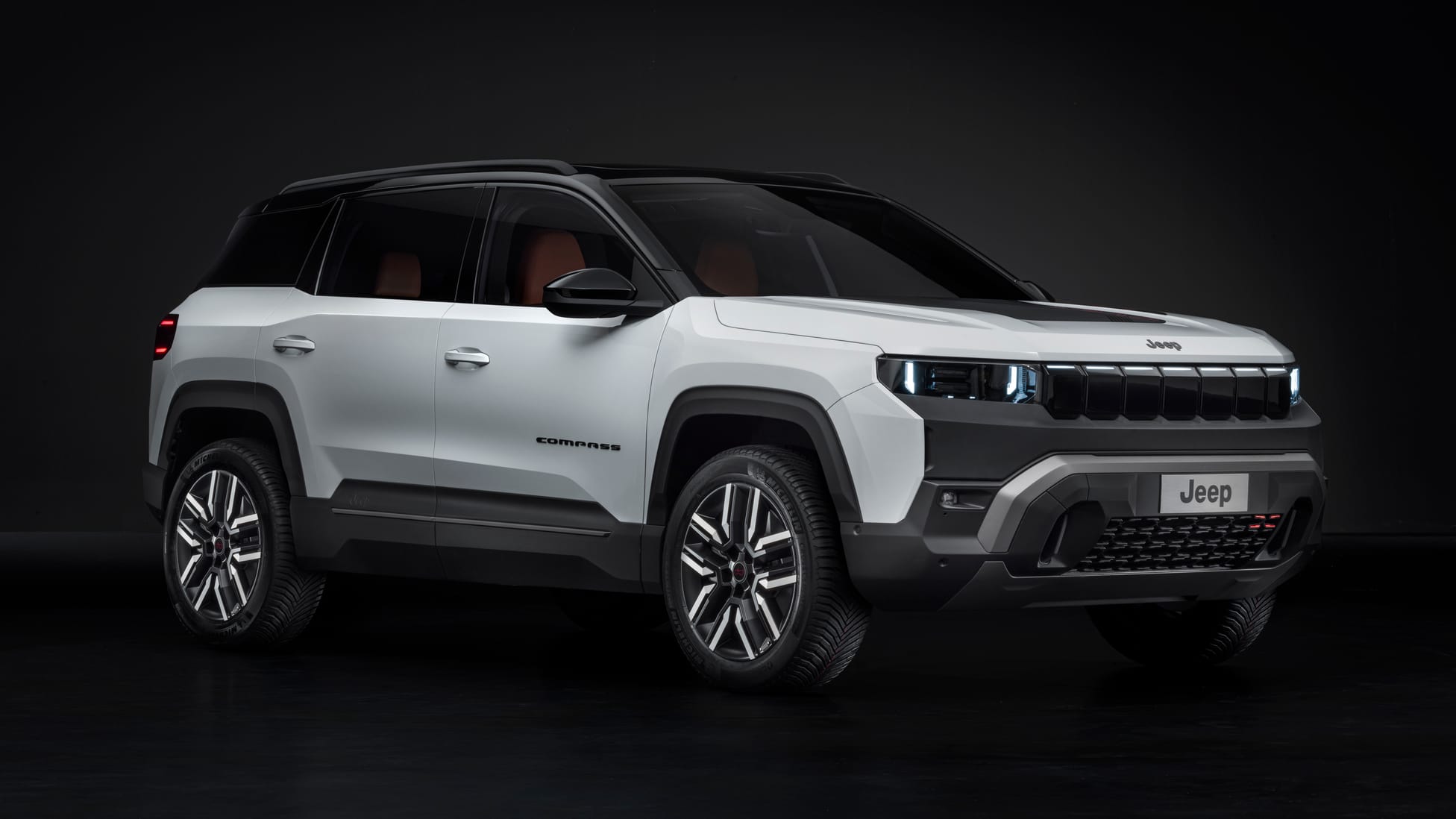 New Jeep Compass: fresh looks and 403 miles of range for the electric ...