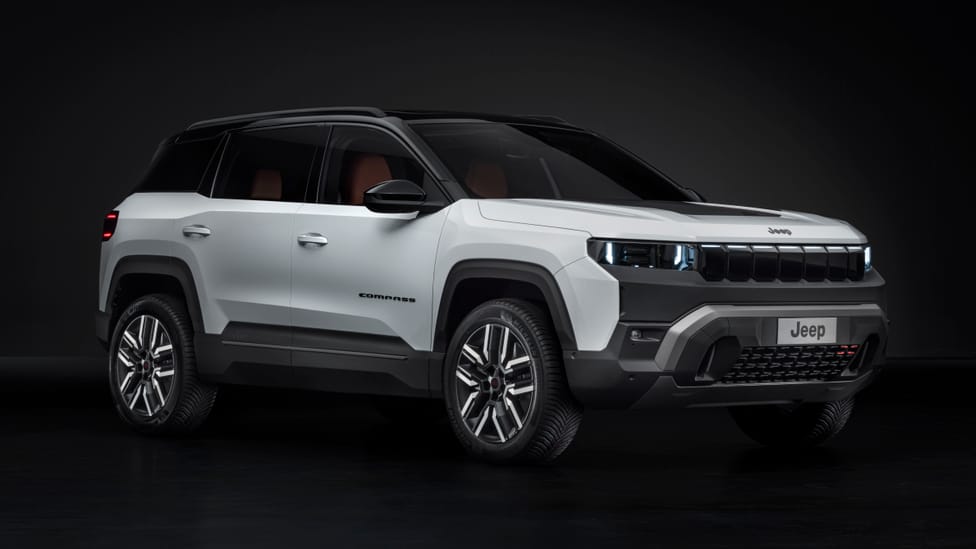 New Jeep Compass: fresh looks and 403 miles of range for the electric ...
