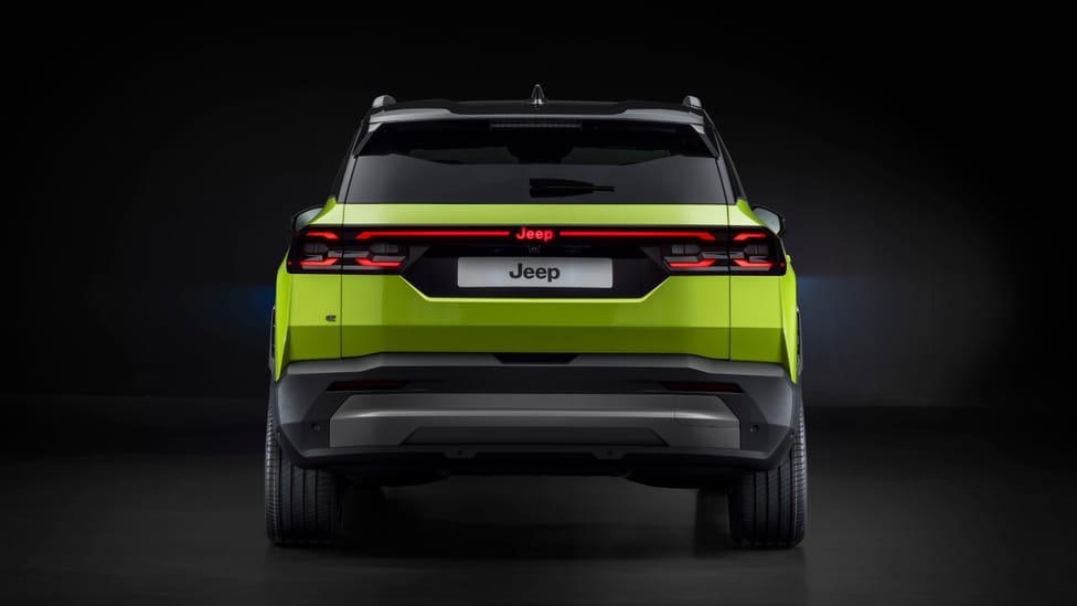 New Jeep Compass: fresh looks and 403 miles of range for the electric ...