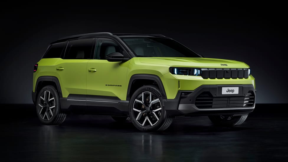 New Jeep Compass: fresh looks and 403 miles of range for the electric ...
