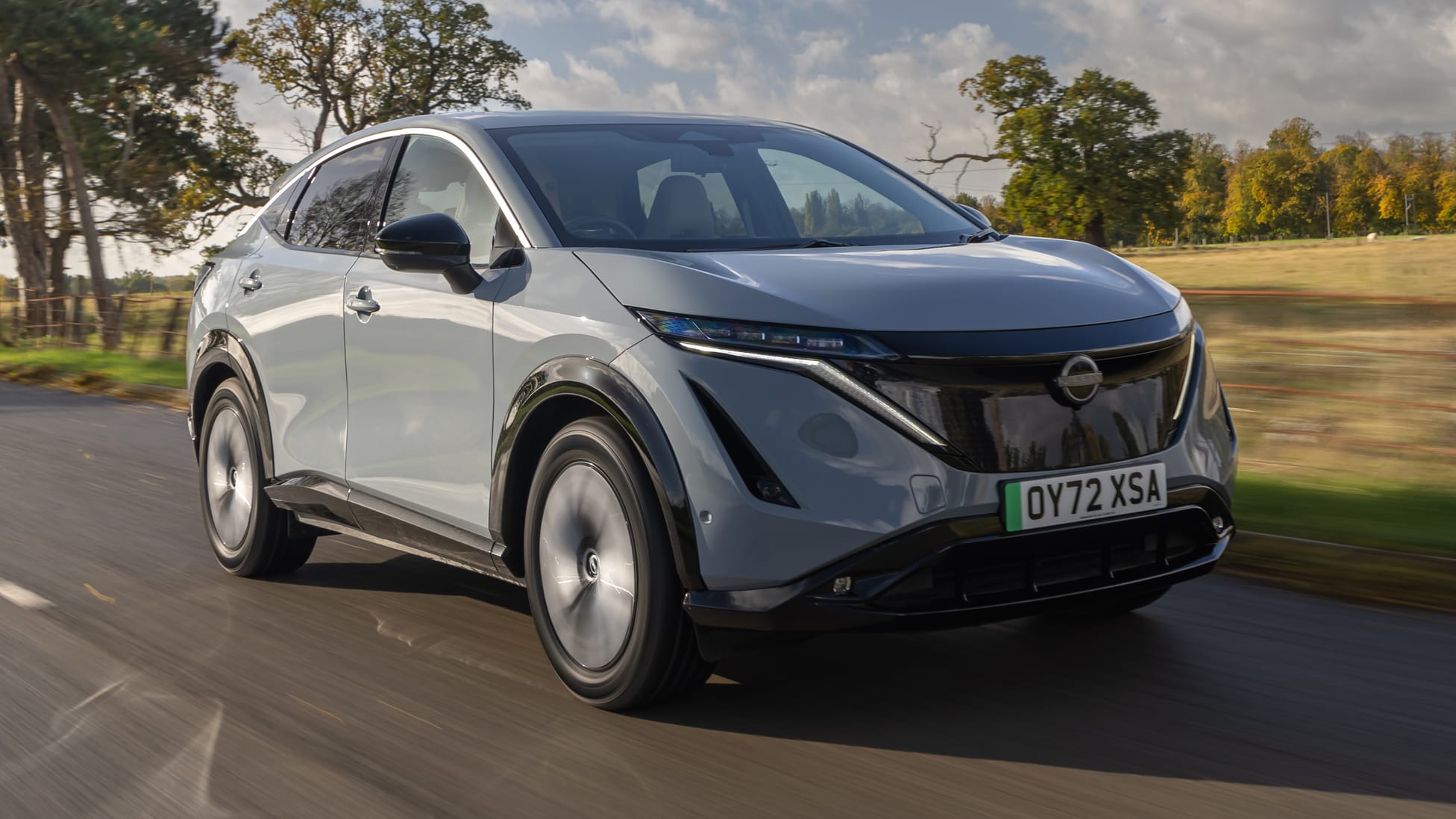 Nissan Ariya Driving, Engines & Performance | Top Gear