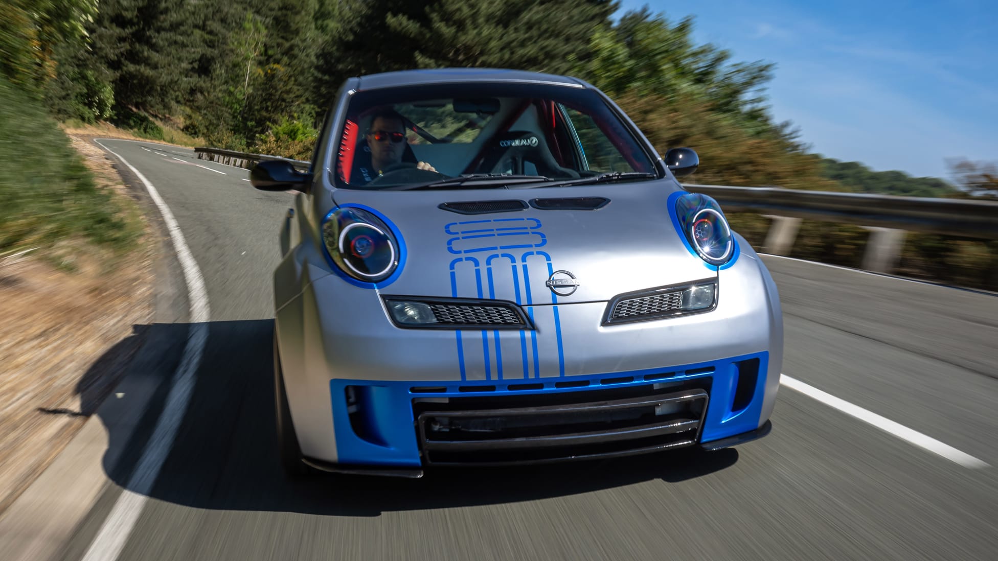 Nissan GB has restored its bonkers 300bhp mid-engined V6 K12 Micra ...