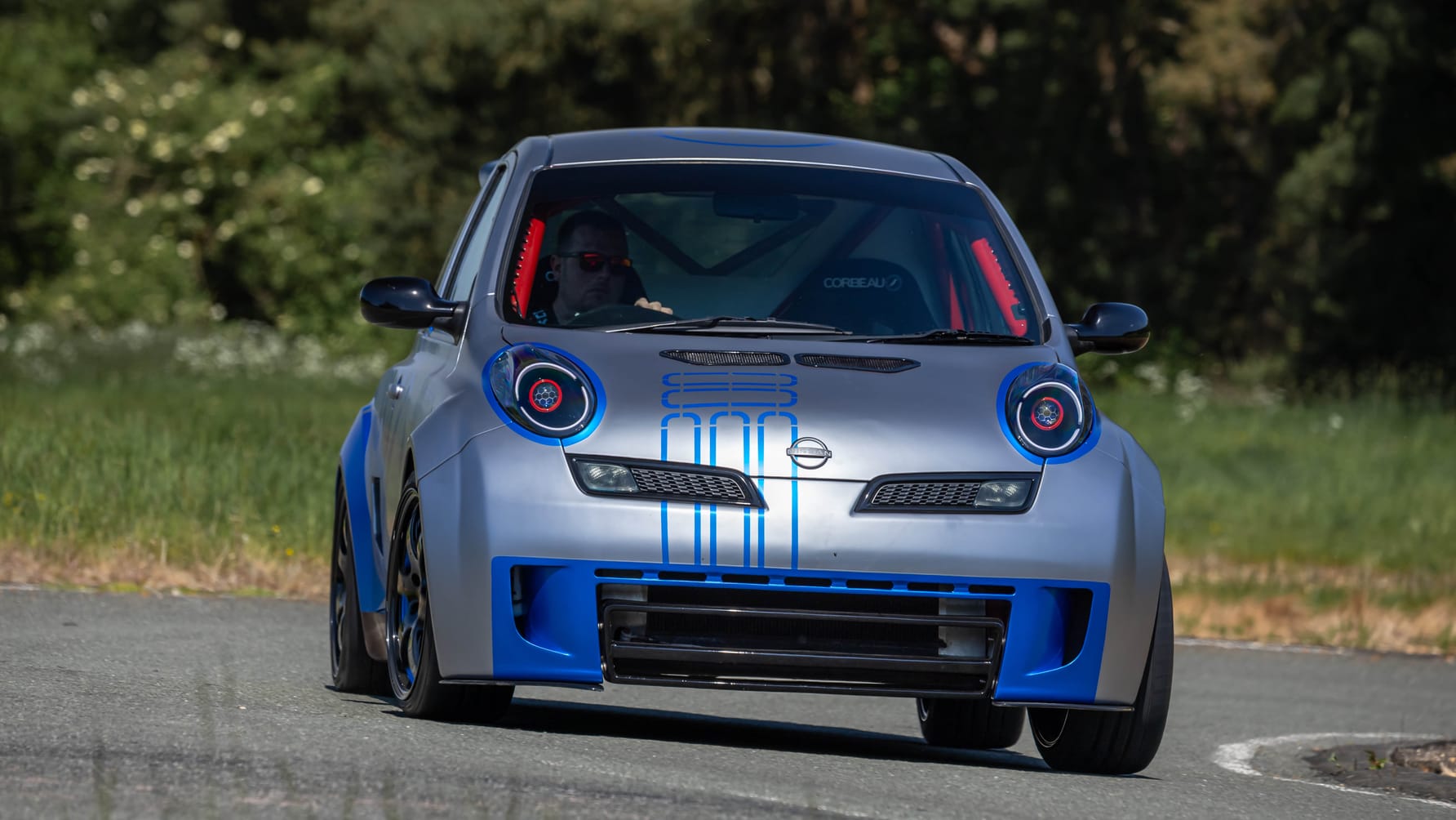 Nissan GB has restored its bonkers 300bhp mid-engined V6 K12 Micra ...