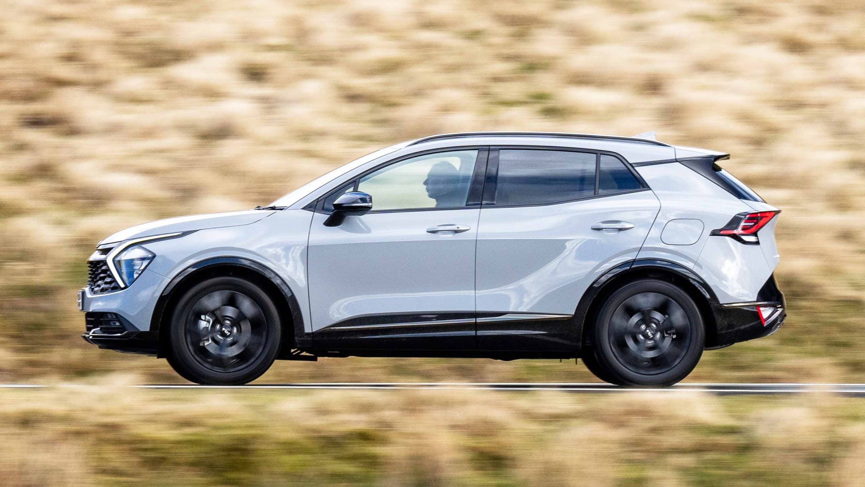 Kia Sportage Interior Layout Technology Top Gear
