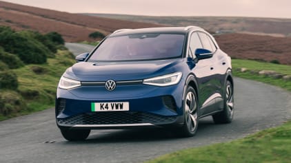 Volkswagen ID.4 Interior Layout & Technology | Top Gear