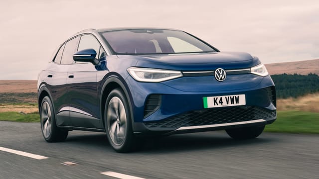 Volkswagen ID.4 Driving, Engines & Performance | Top Gear