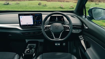 Volkswagen ID.4 Interior Layout & Technology | Top Gear